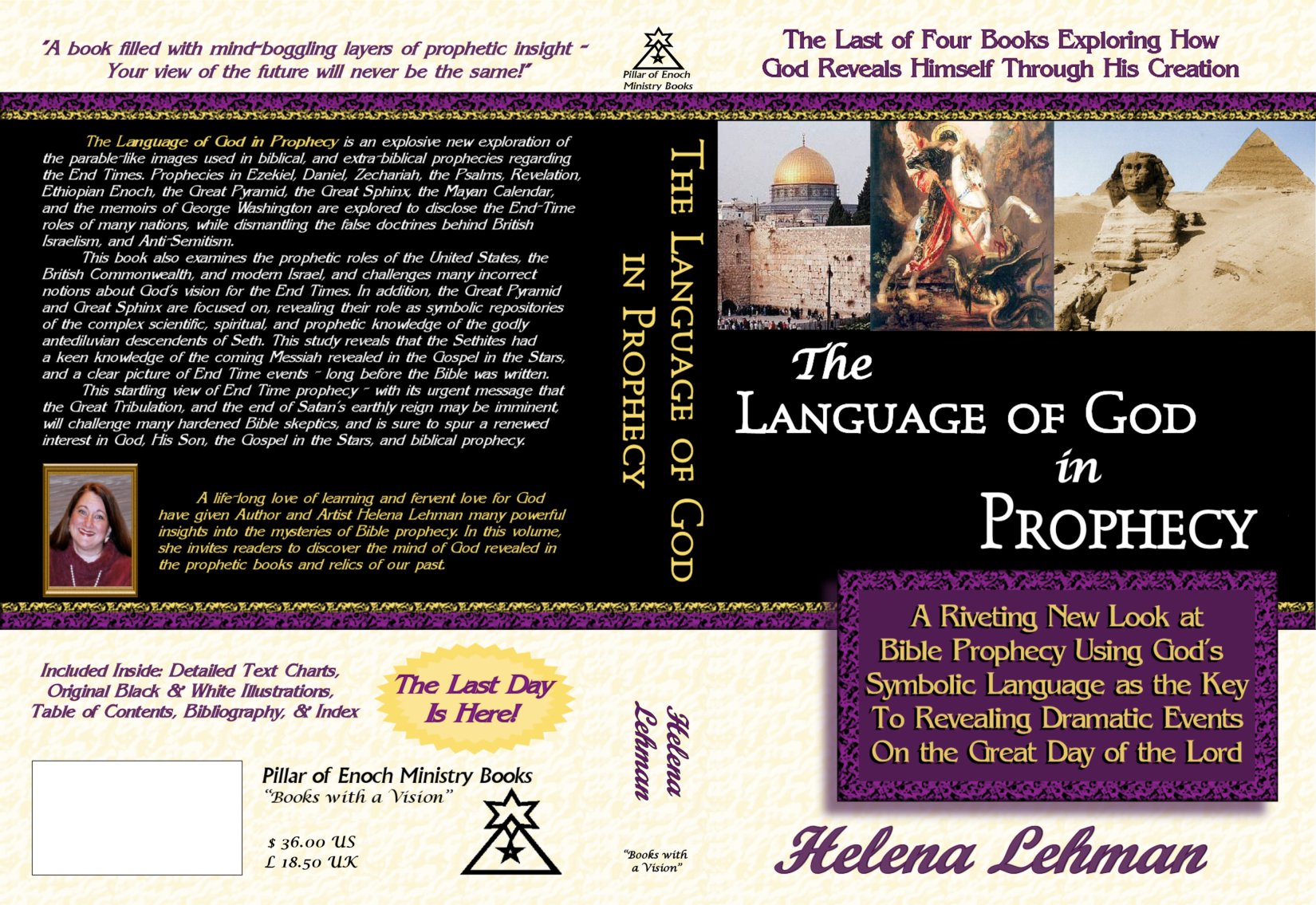 Language of God in Prophecy Full Cover